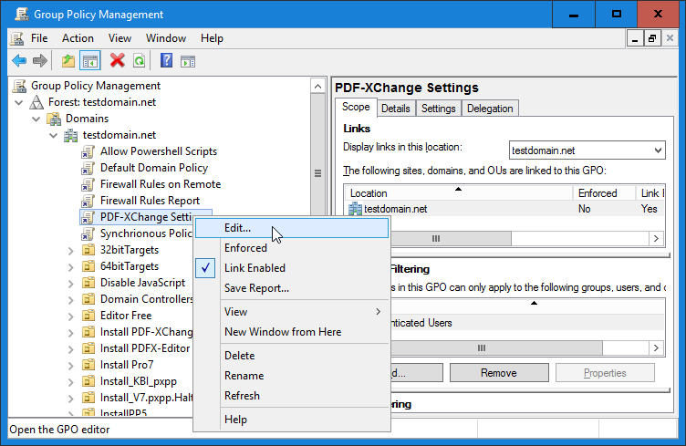 PDF-XChange Co Ltd :: Knowledge Base :: How do I modify PDF-XChange application settings using ...